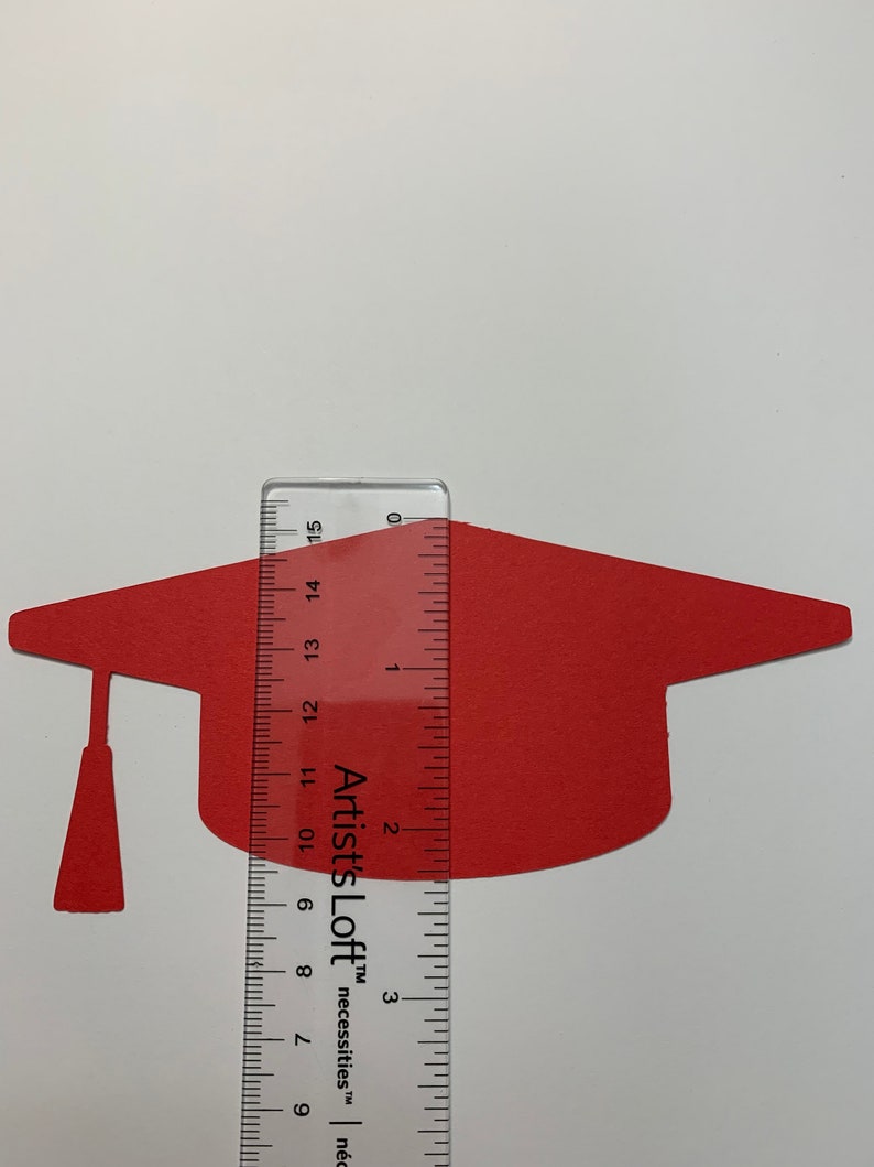 Graduation Cap Cutouts, Card Stock Cutout, Paper Shapes, Craft, Diy ...