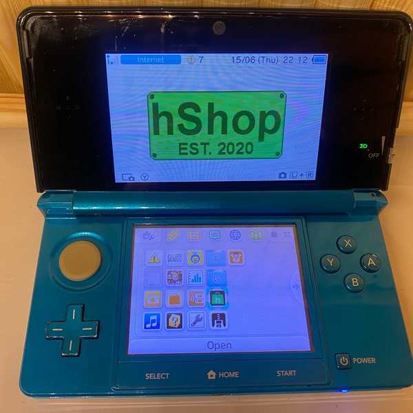 3ds Modded - Etsy