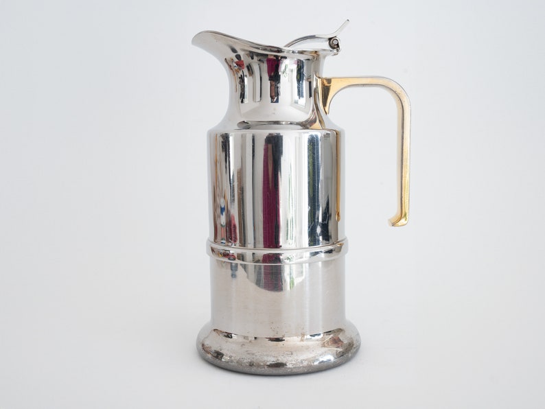 LAVAZZA CLUB Italian Moka Pot, 80s Rare Collectible Mid Century Modern ...