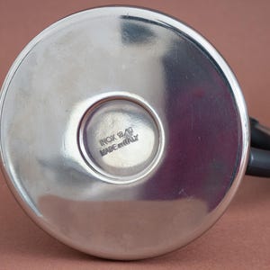 Transparent Inox 18/10 Coffee Maker, Collectible Stainless Steel 90s ...