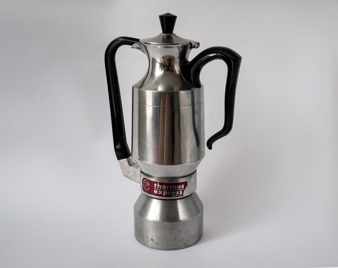 Vintage La Signora Termica Express Italian Coffee Maker, 60s 70s ...
