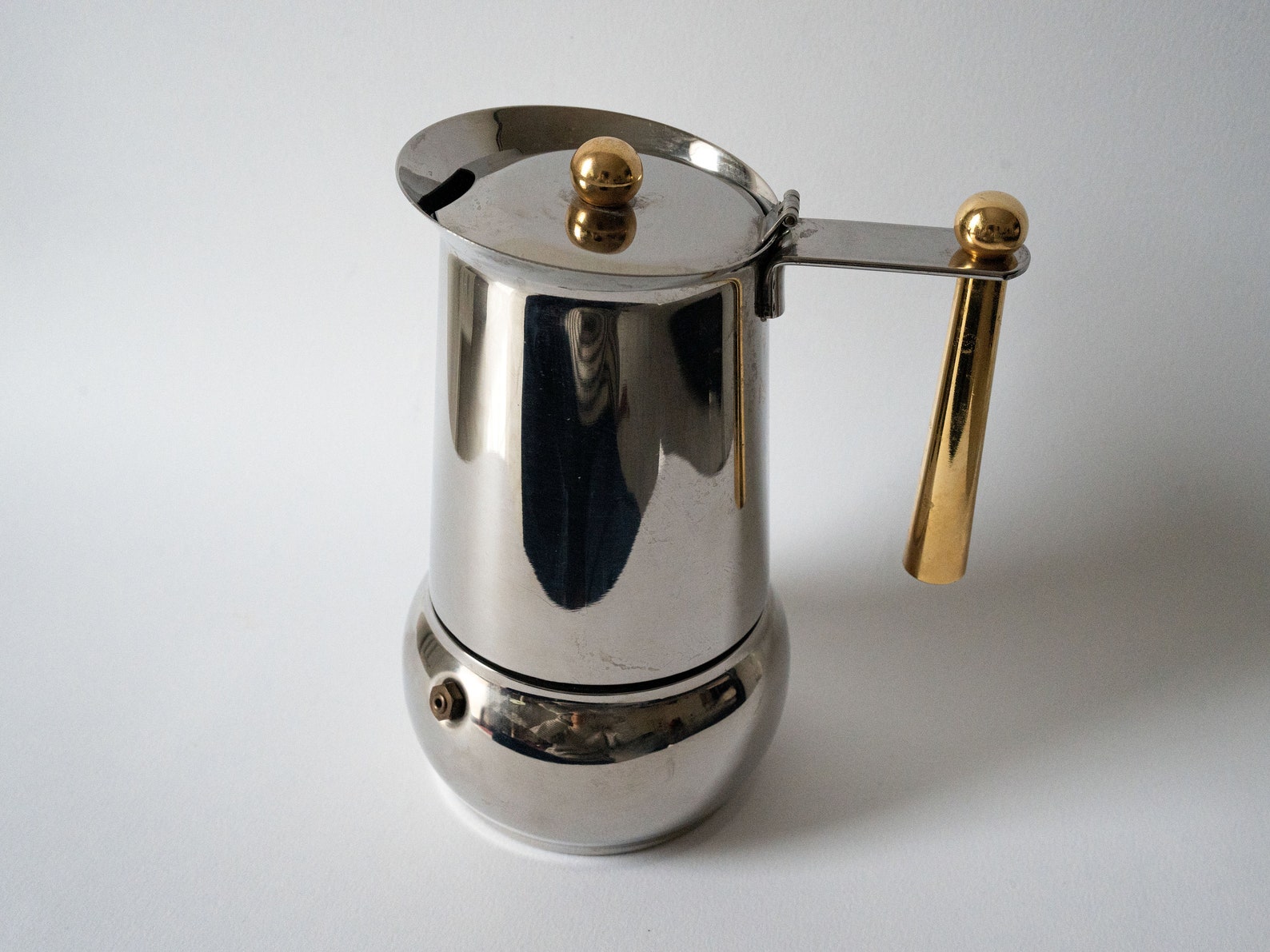 Vintage GB Kitty Oro Guido Bergna Italian Coffee Maker, Collectible 80s ...