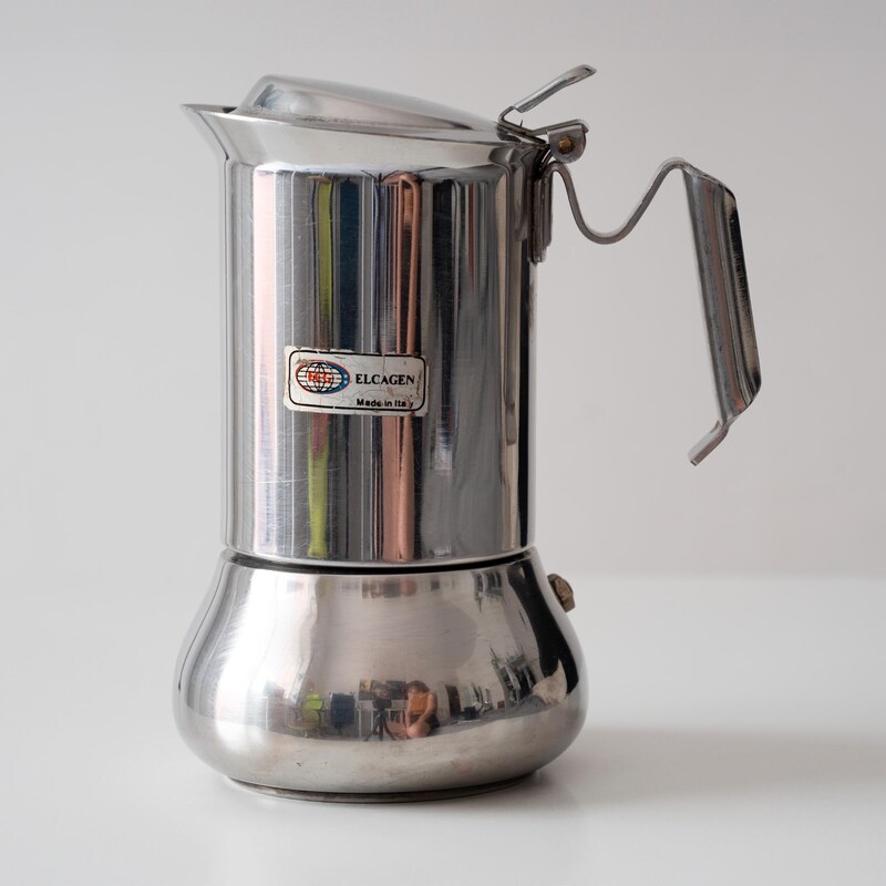 Cafetera antigua - Etsy España