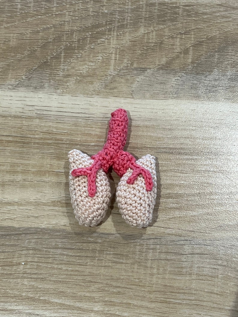 Crochet Pattern Small Lungs - Etsy