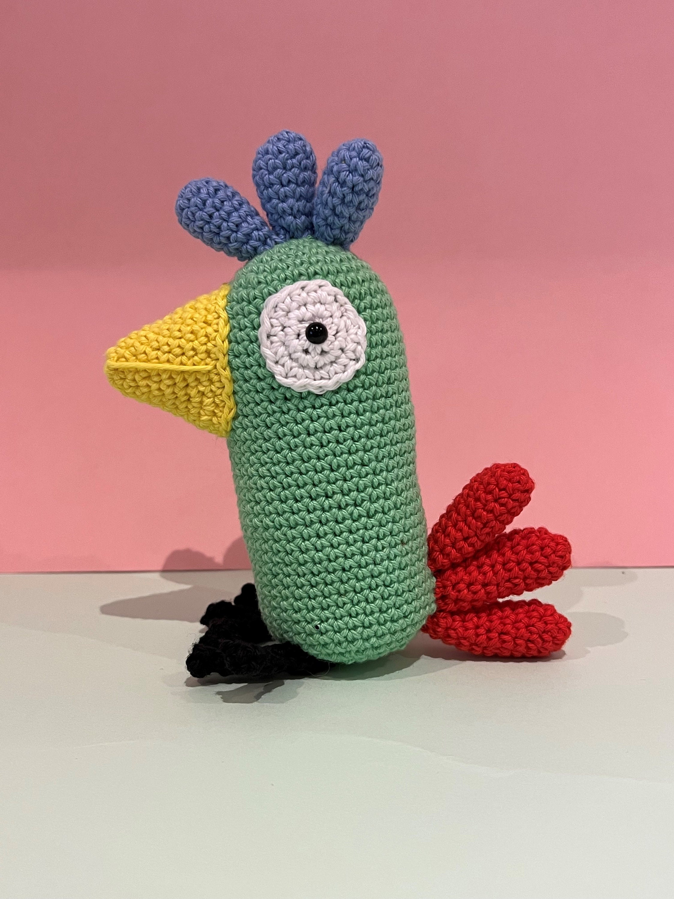 Polly Parrot Peppa Pig