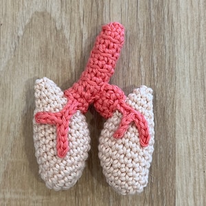 Crochet Pattern Small Lungs - Etsy
