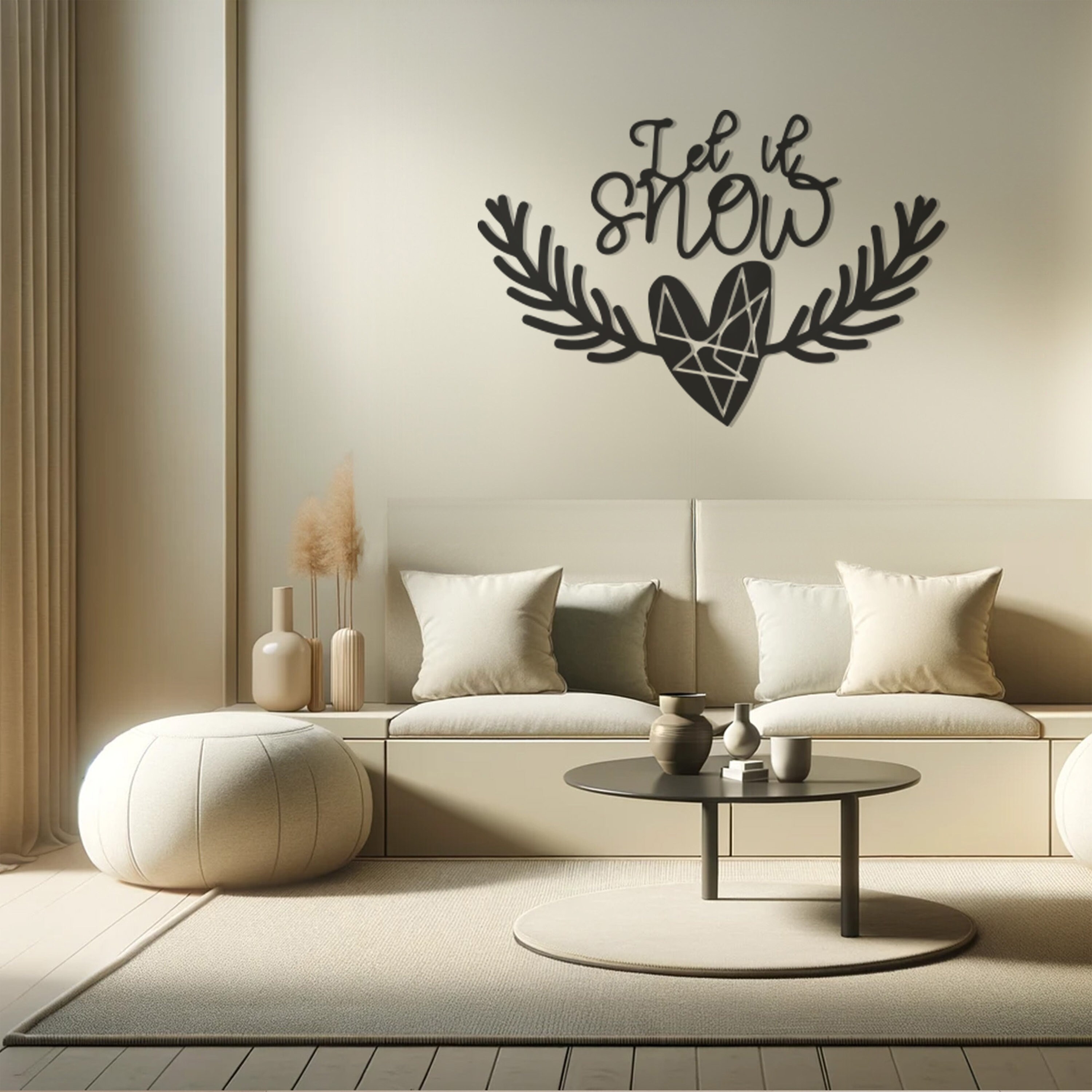 Sacred Heart Metal Sign, Weatherproof Wall Decor for Living Room ...