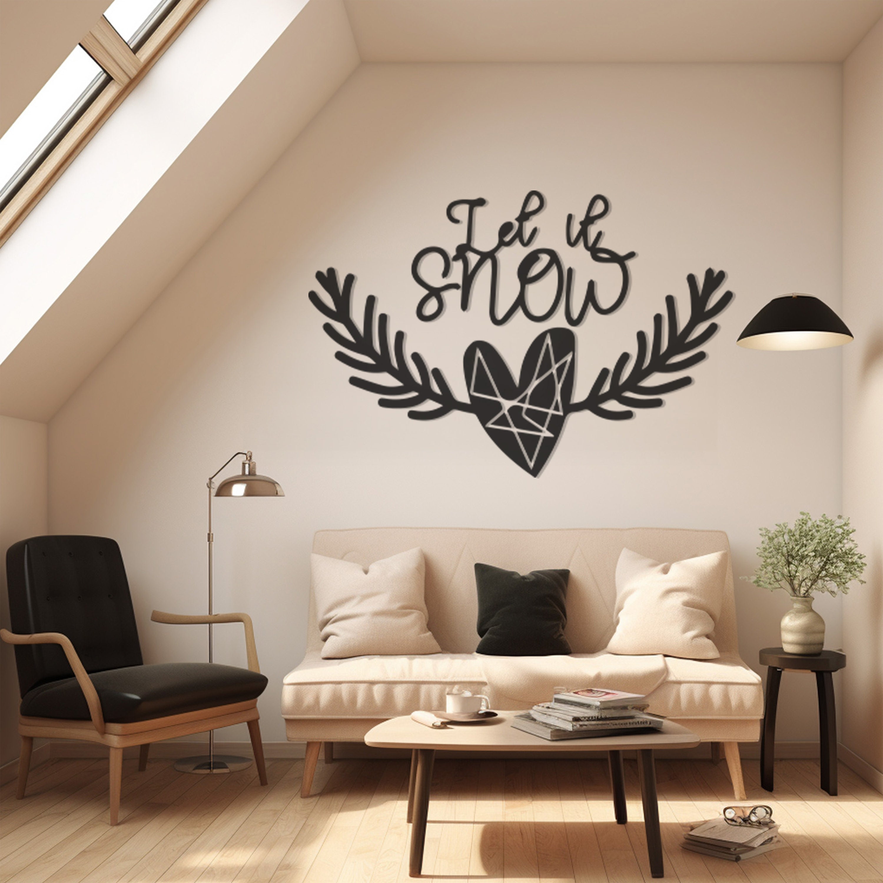 Sacred Heart Metal Sign, Weatherproof Wall Decor for Living Room ...