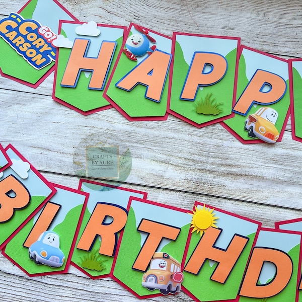 Cory Carson Birthday Party - Etsy