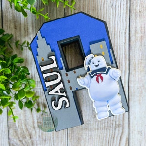 Ghostbusters 3D Letters/ghostbusters Party - Etsy