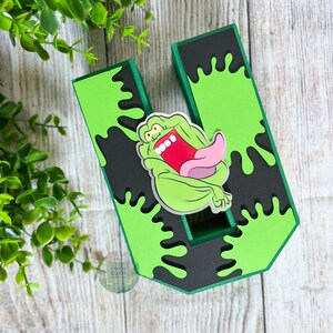 Ghostbusters 3D Letters/ghostbusters Party Decorations/ghostbusters ...