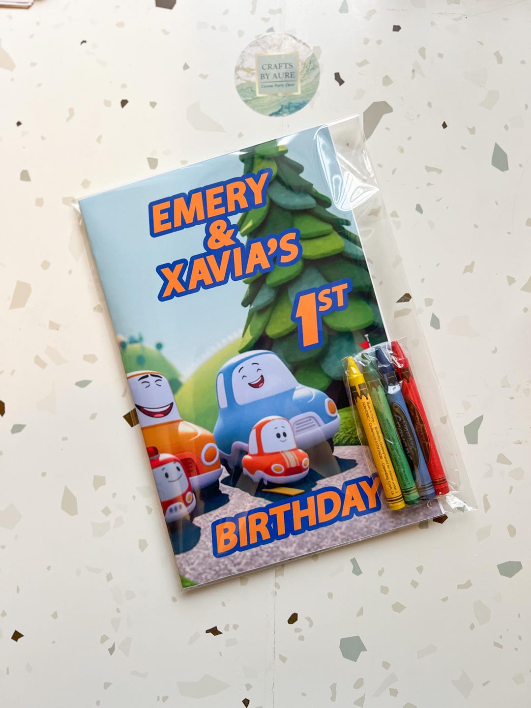 Custom Coloring Book/go Go Cory Carson Coloring Book/go Go Cory Carson ...