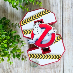 Ghostbusters 3D Letters/ghostbusters Party - Etsy