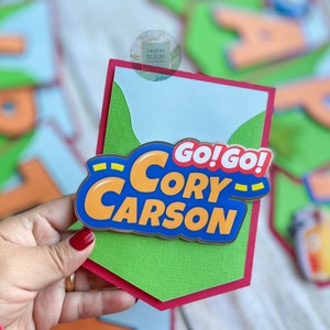 Go Go Cory Carson Banner/go Go Cory Carson Birthday/go Go Cory Carson ...