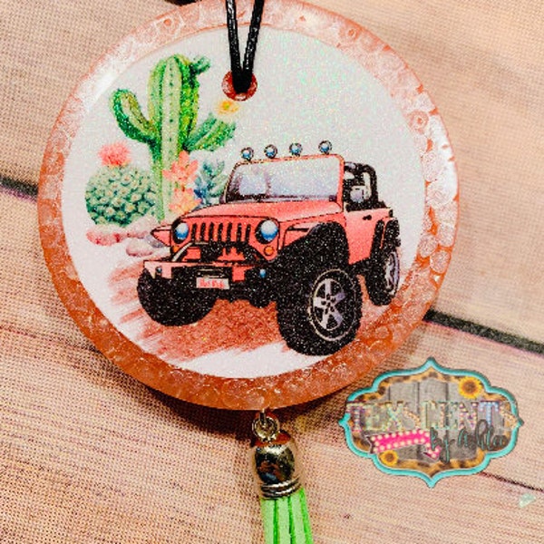 Jeep Car Freshie - Etsy