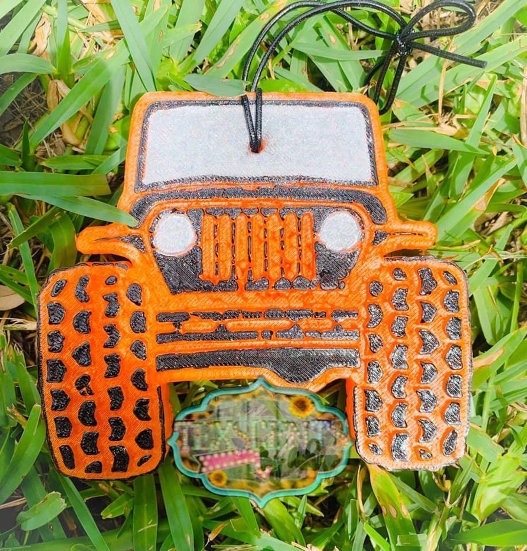 Jeep Car Freshie - Etsy
