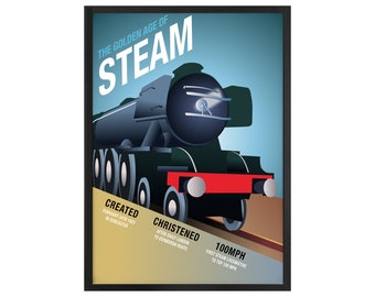 Age of Steam Poster - Etsy