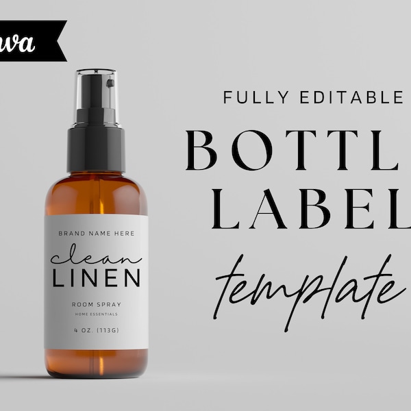 Cosmetic Labels - Etsy
