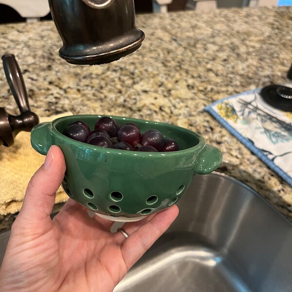 Ceramic Berry Bowls - Etsy