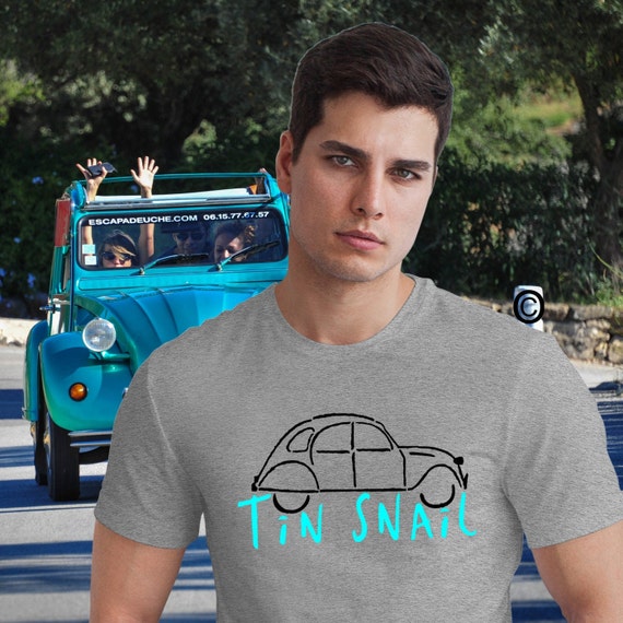2CV the Tin Snail but Still a Classic Car. Personalised T - Etsy