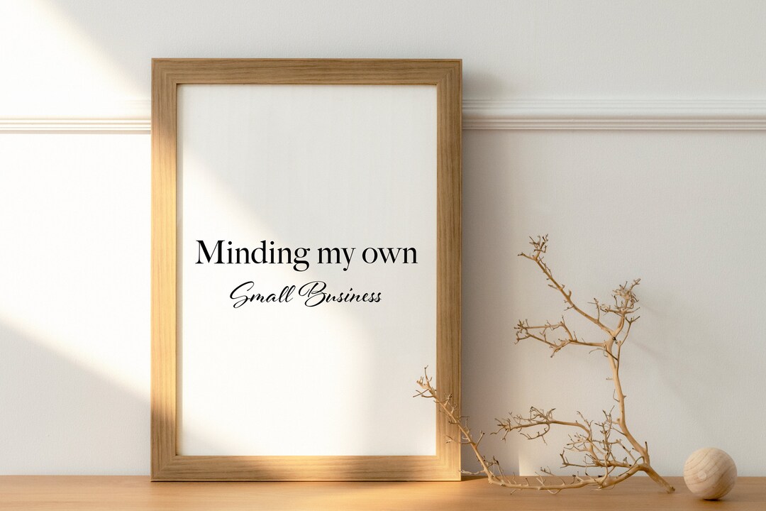Positive Quote, Simple Quote Minimal Design, Motivational Wall Art - Etsy