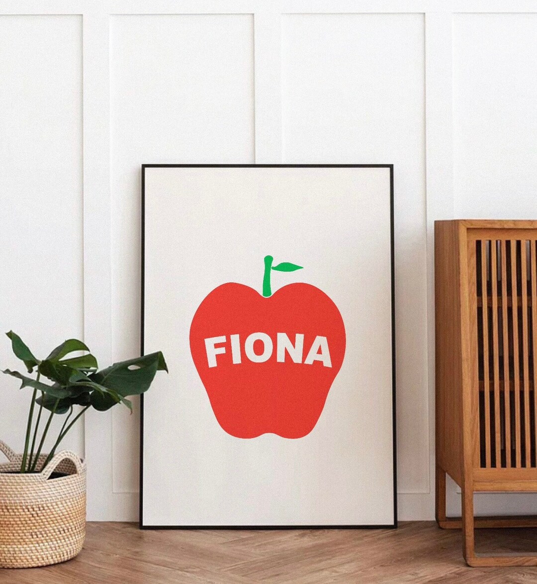 Fiona Apple Art Print / Band Poster / Vintage Retro Print / Printable ...