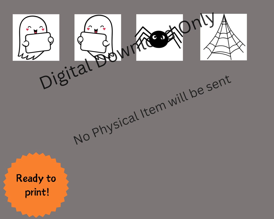 Digital Bulletin Board, Instant PDF Download, Classroom Decor, Fa-boo ...