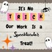 Digital Bulletin Board, Instant PDF Download, Classroom Decor, It’s No ...
