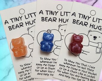 Bear Hug Pocket Token - Etsy