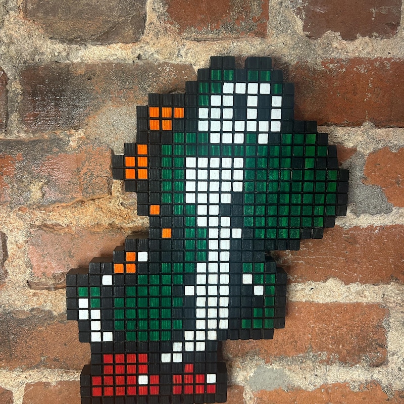 Bowser 8 Bit Art - Etsy