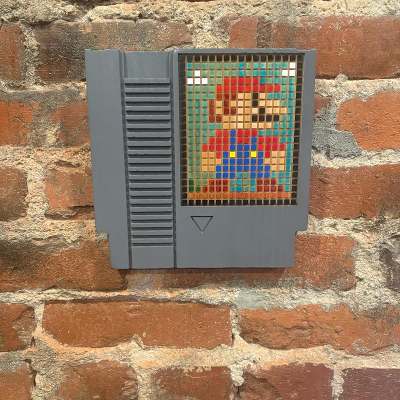 8 Bit Game Cartridges - Etsy