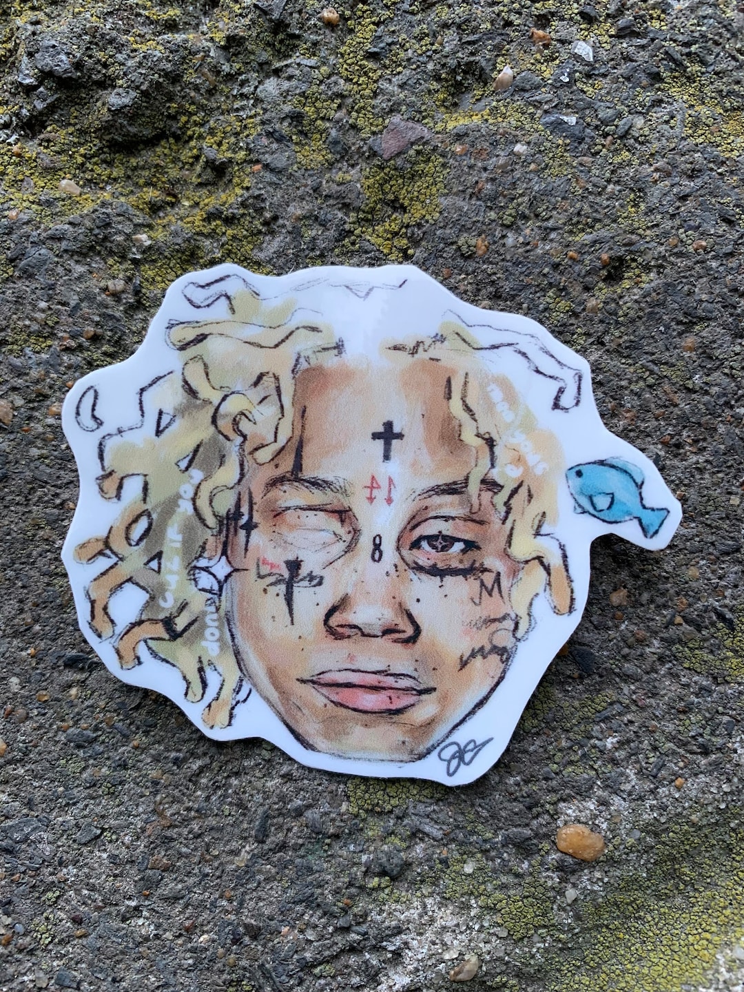 Trippie Redd Sticker - Etsy
