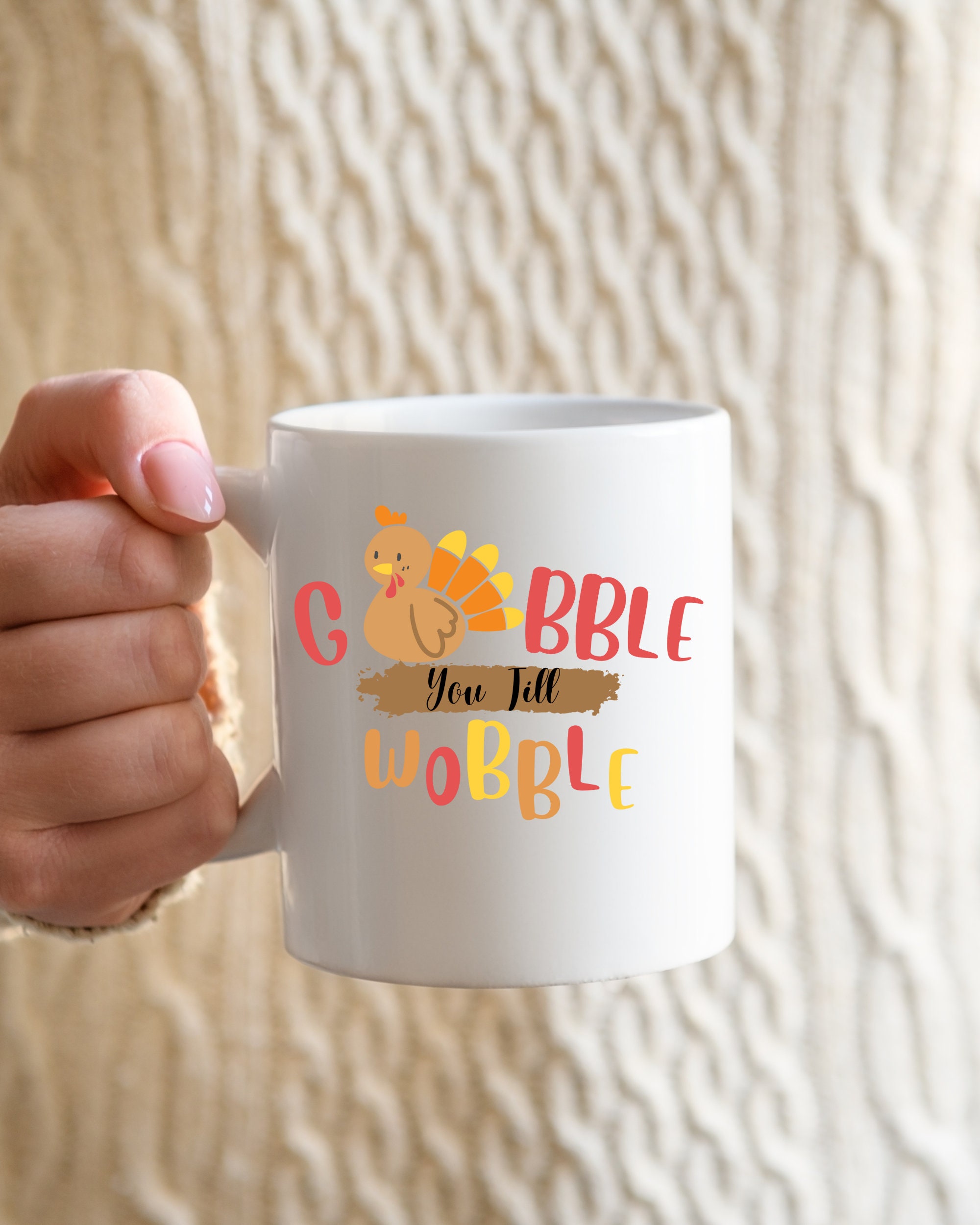 Gobble Till You Wobble Turkey - Etsy