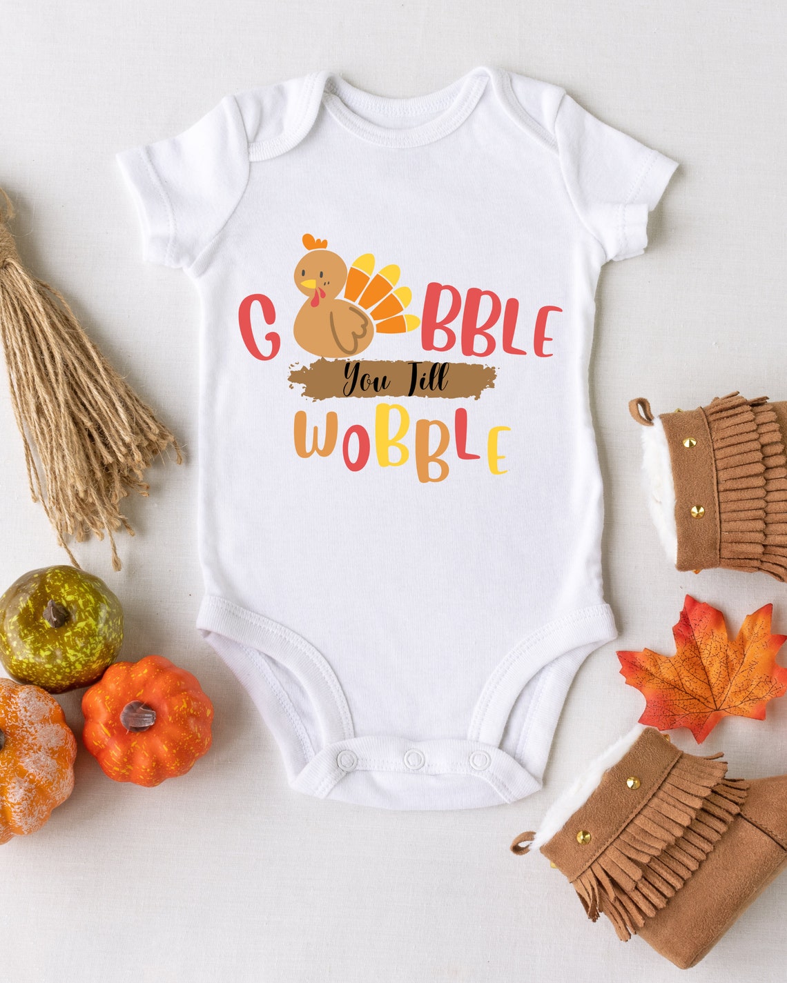 Gobble Till You Wobble Turkey - Etsy