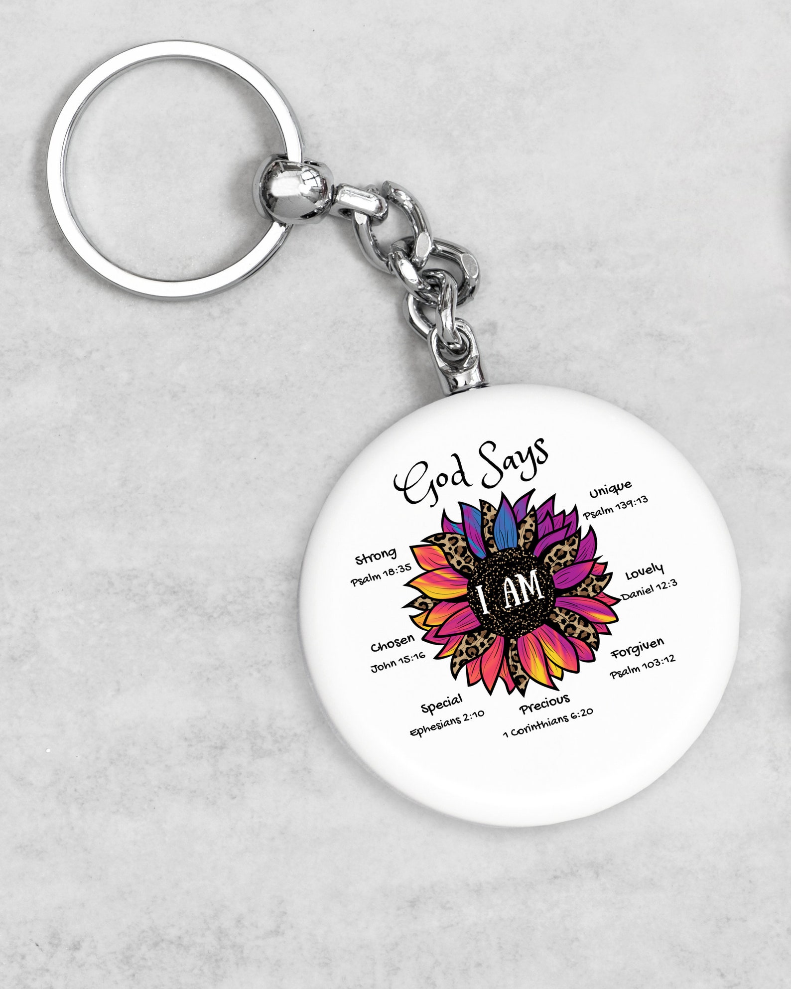 Sunflower God Says I Am Download Png - Etsy