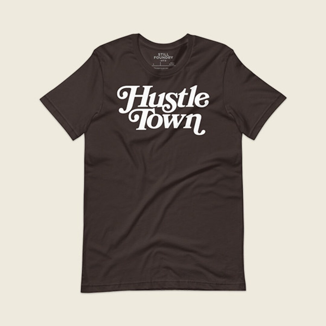 Hustle Town Houston Texas H-town Rap Men's Shirt - Etsy