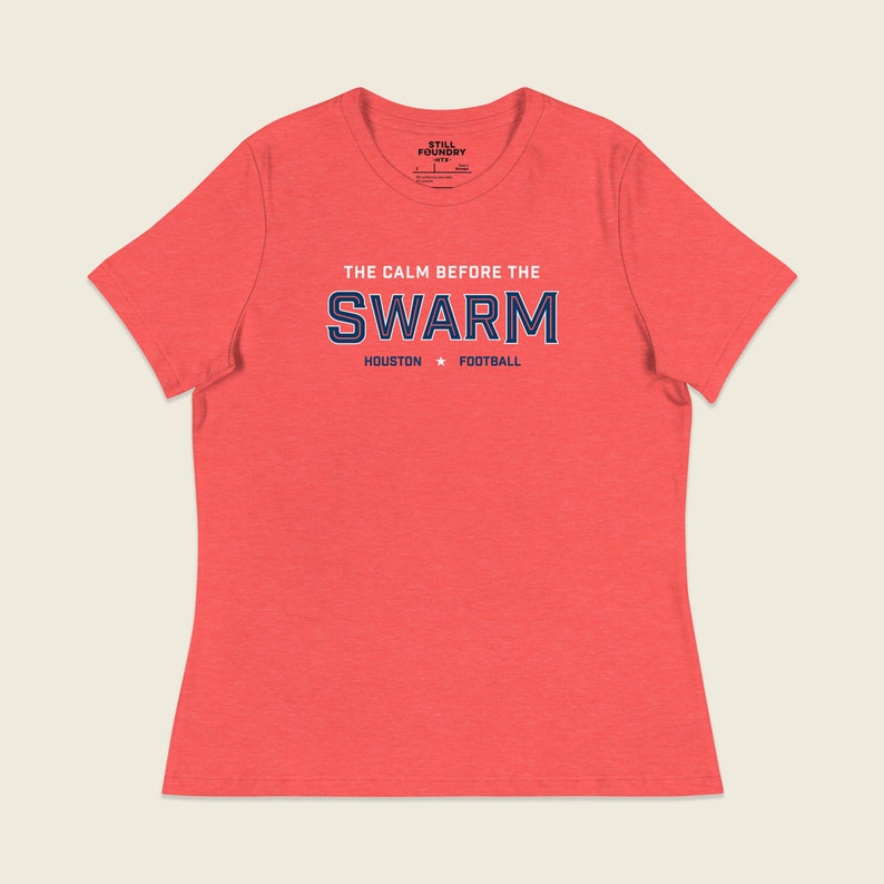 Houston Texans Swarm Women's T-shirt Houston Texans Houston Football ...