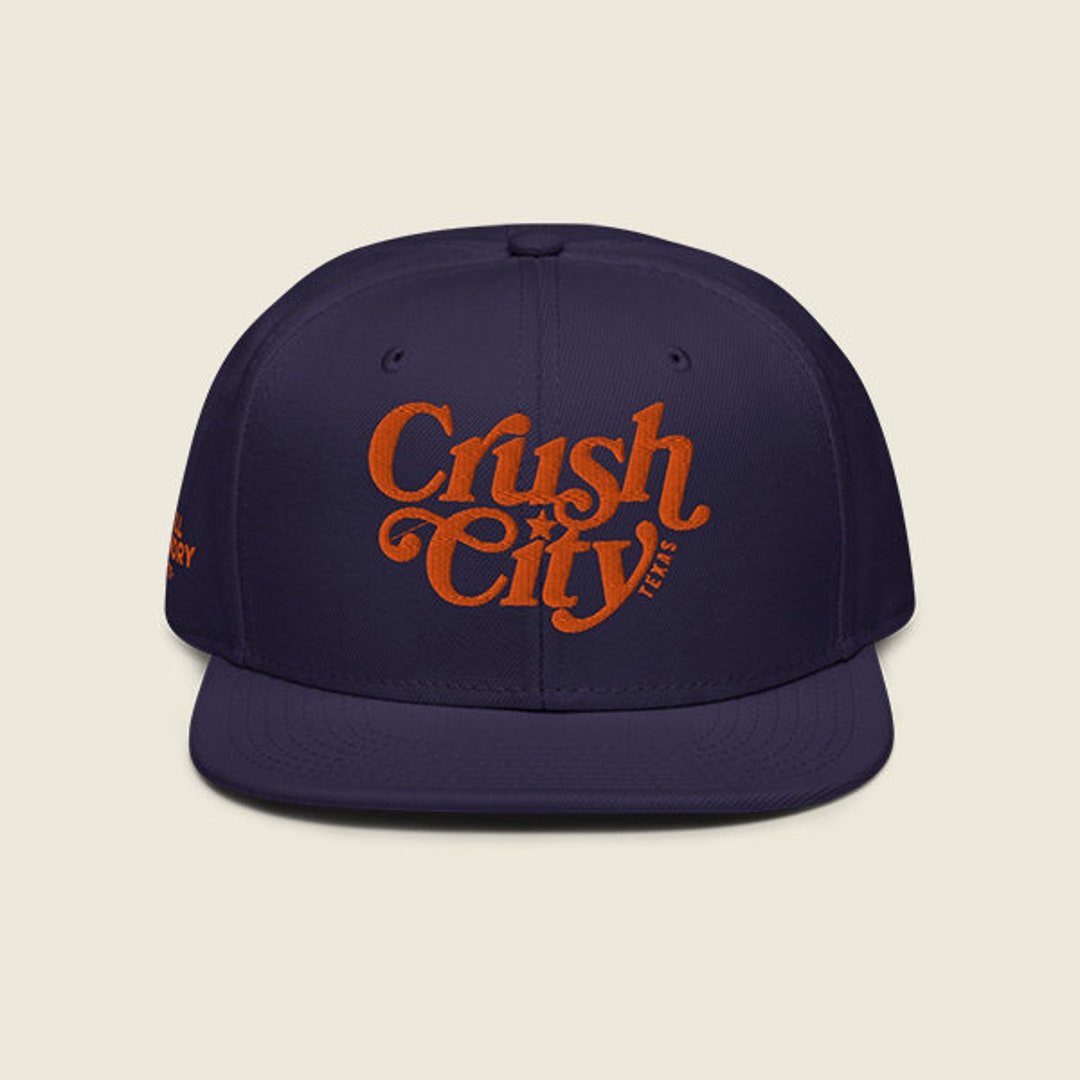 Crush City Texas Snapback Cap | Houston Astros Cap | Astros Hat | Space ...