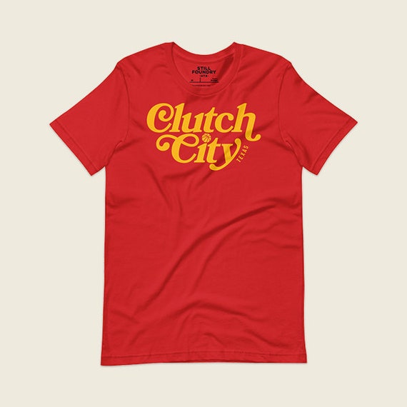 Houston Rockets Clutch City Sign