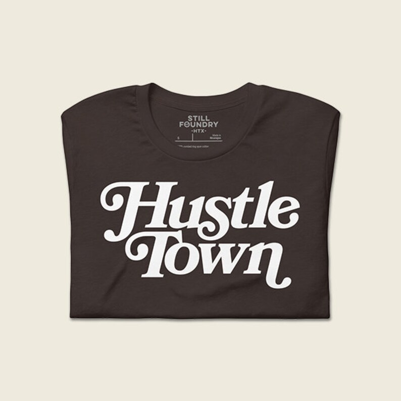 Hustle Town Houston Texas H-town Rap Men's Shirt - Etsy