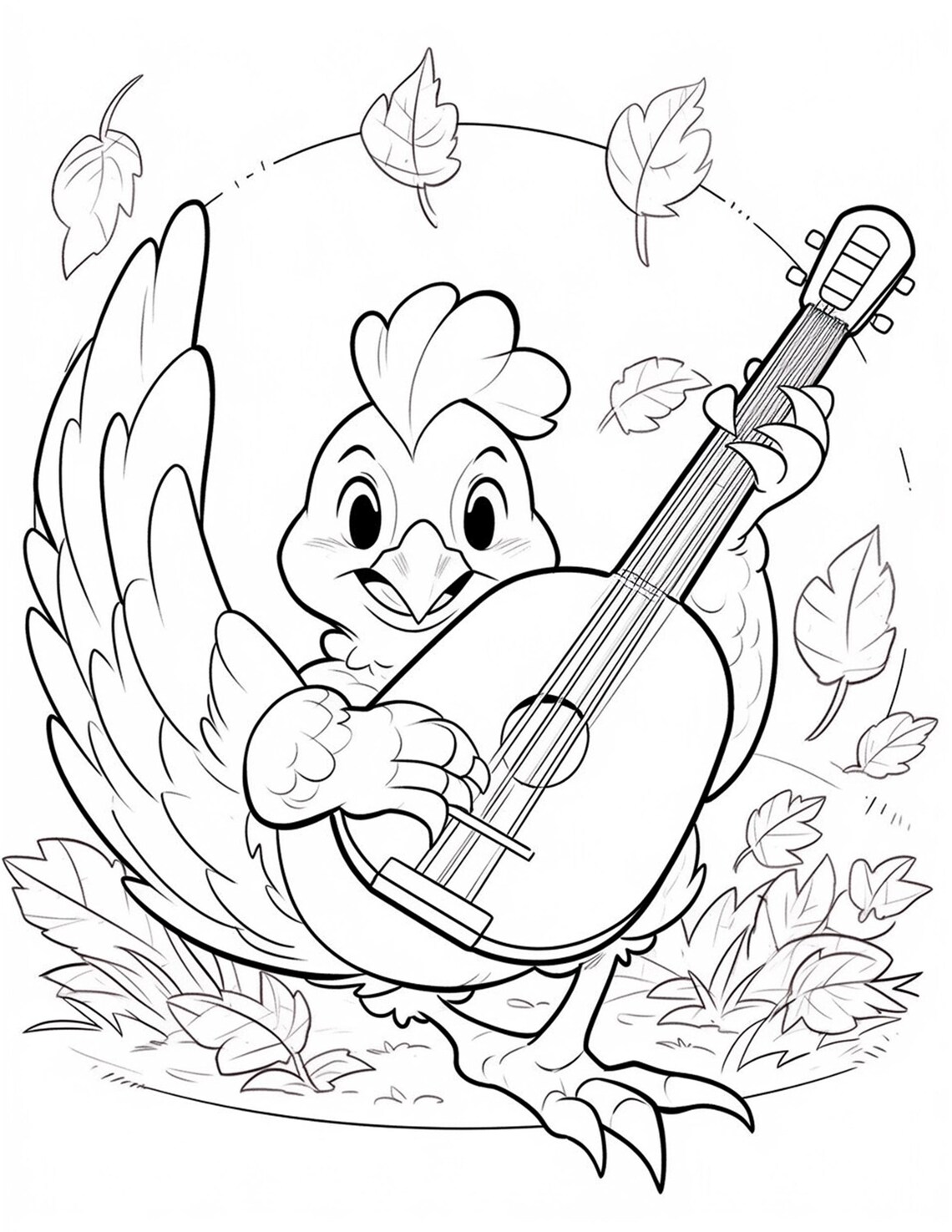 Coloring Pages - 75 Fun Thanksgiving Pages Adult and Kid Coloring ...