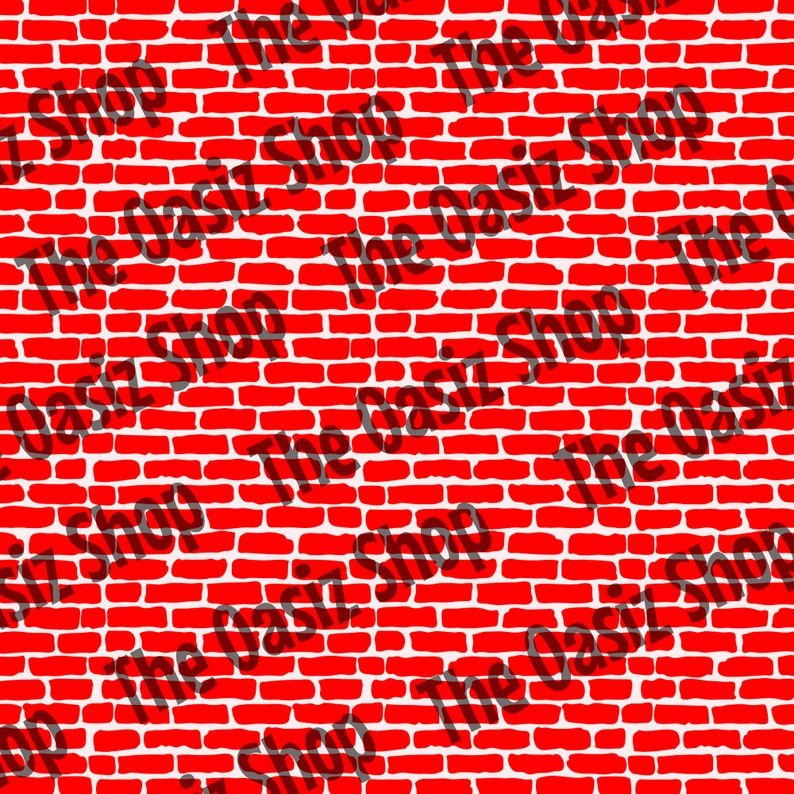 Brick Digital Paper, Brick Background, Distressed Brick, Brick Paper ...