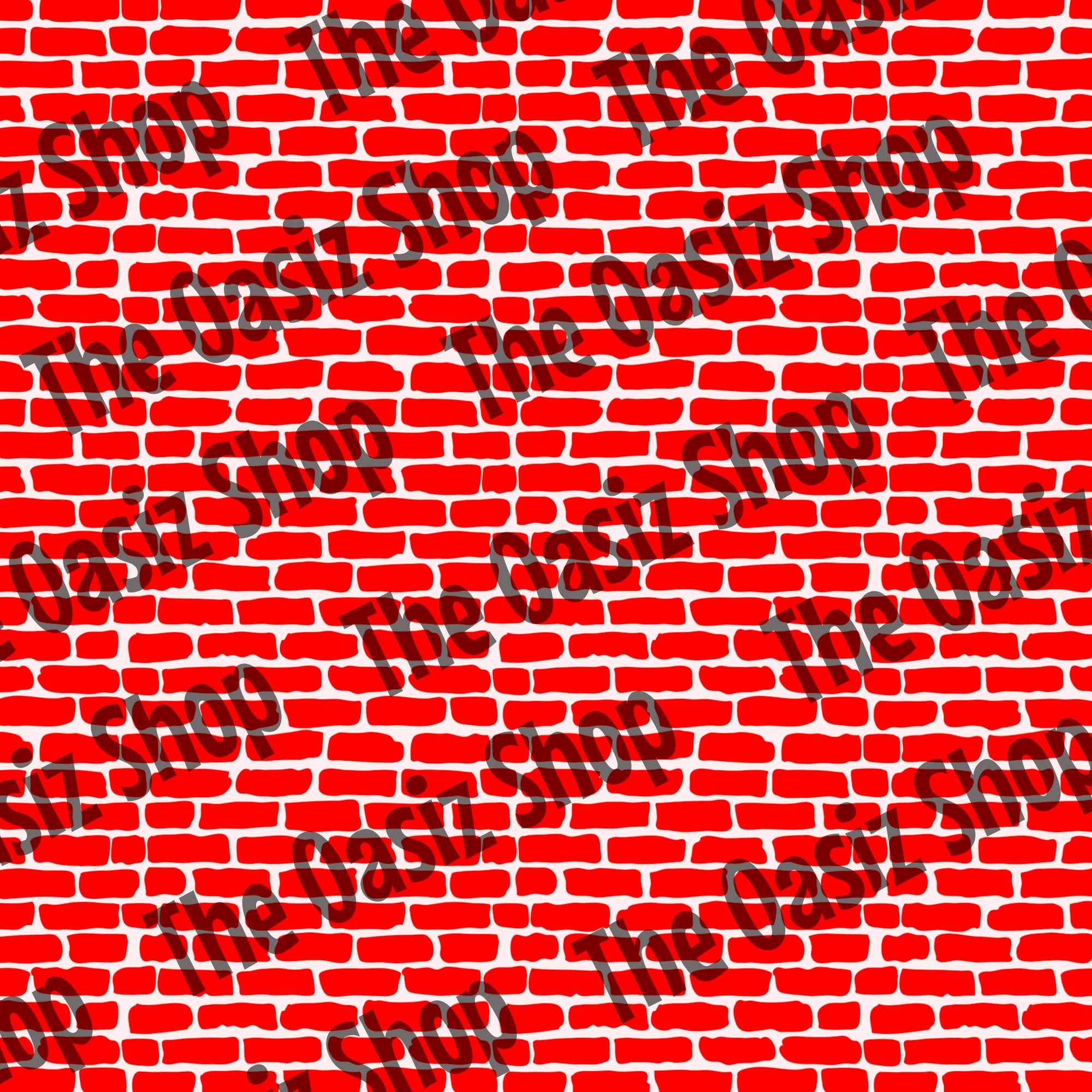 Brick Digital Paper, Brick Background, Distressed Brick, Brick Paper ...