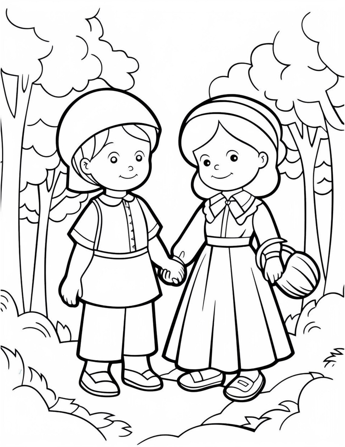 Coloring Pages - 75 Fun Thanksgiving Pages Adult and Kid Coloring ...