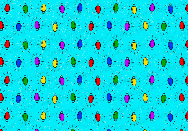 Christmas Digital Background-printable Paper-trees-scrapbook-holiday ...