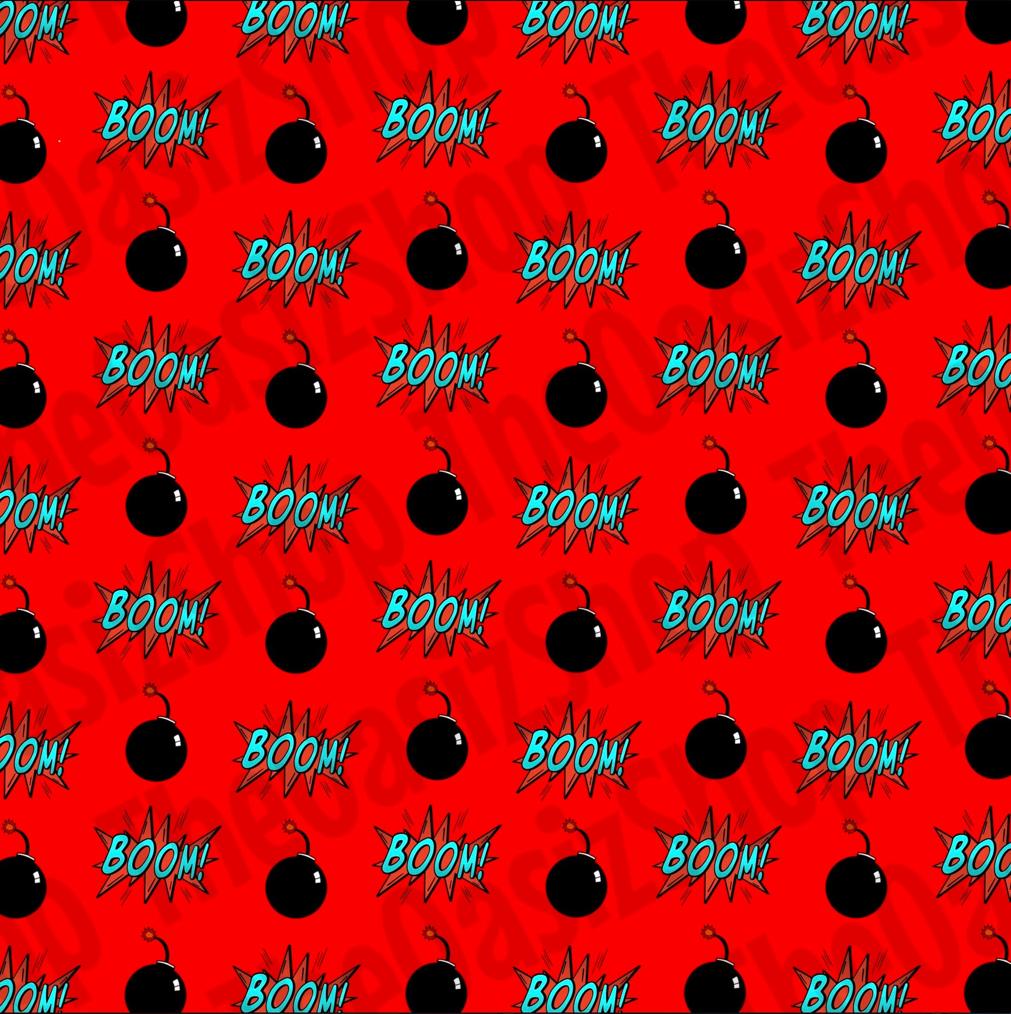 Comic Pop Art Background Wallpaper - Digital Paper - Colorful Superhero ...