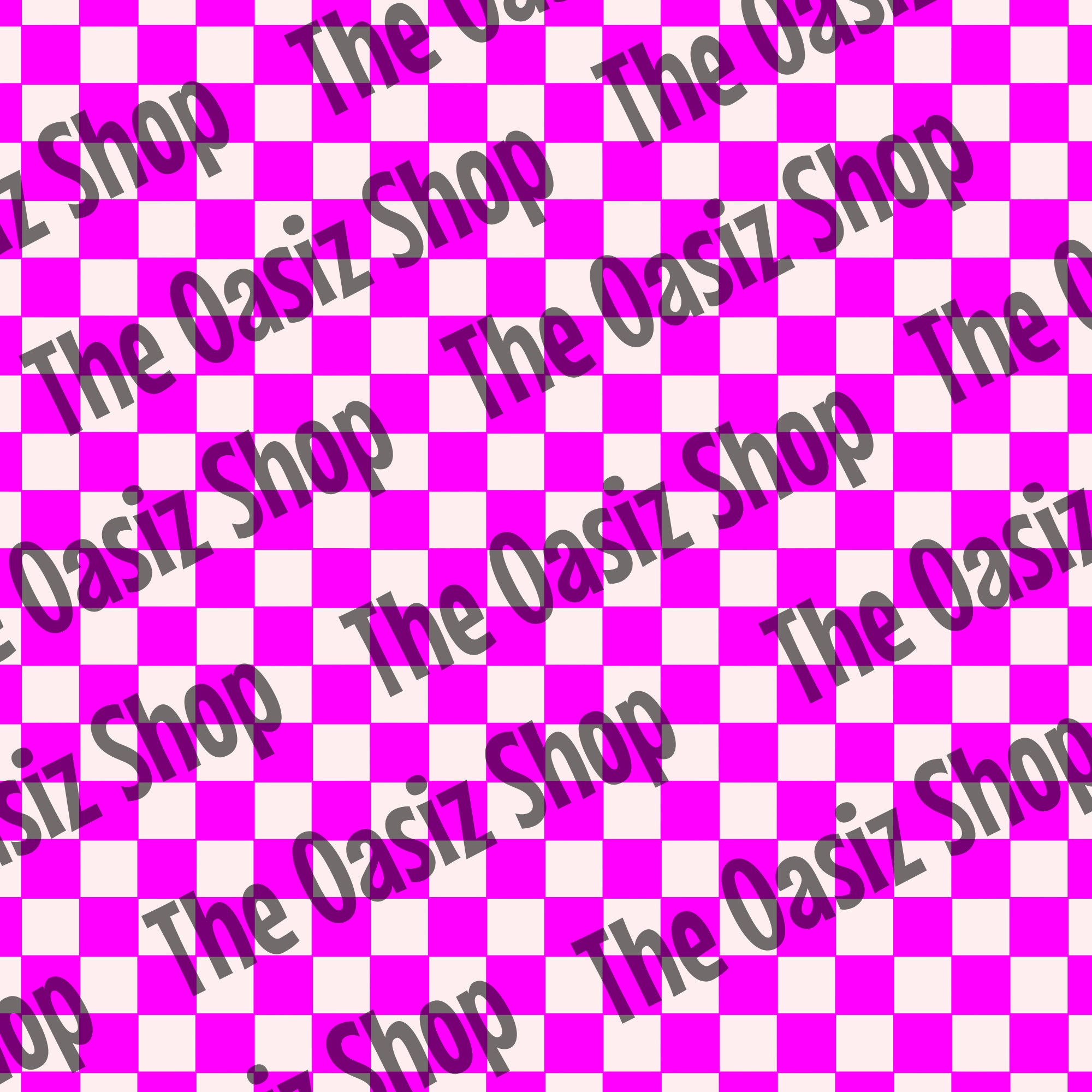 Checkerboard Wallpaper, Checkered Color Background Digital Paper ...