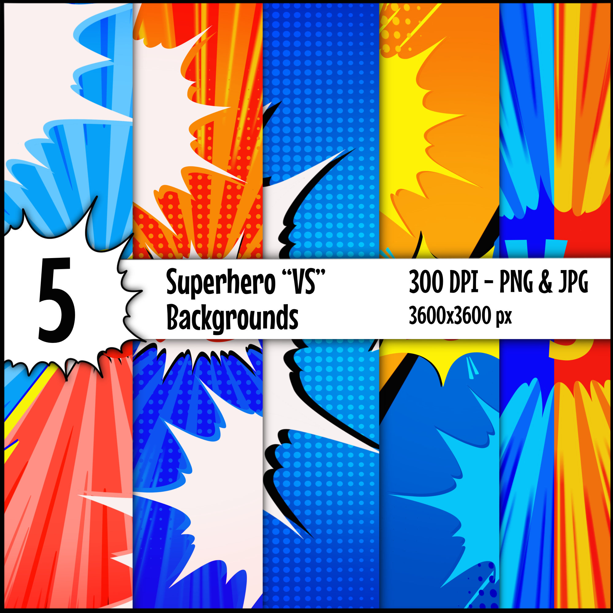 Superhero Wallpaper, Superhero Digital Paper, Comics, Super Hero ...