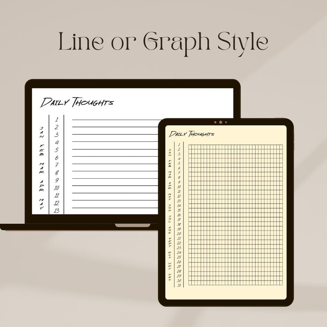 Digital Daily Journal, Notes, Goodnotes Journal, Diary Journal, 365 ...