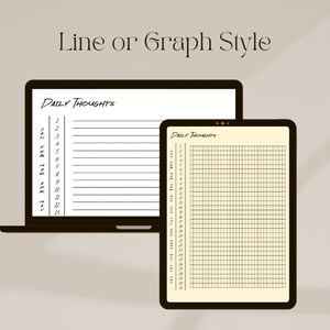 Digital Daily Journal, Notes, Goodnotes Journal, Diary Journal, 365 ...